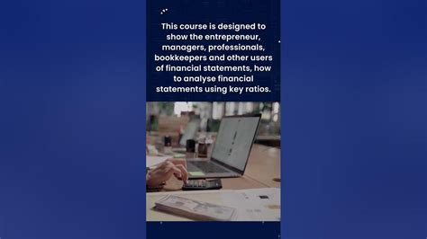 Financial Statements Ratio Analysis Course Learnfly Shorts Youtube