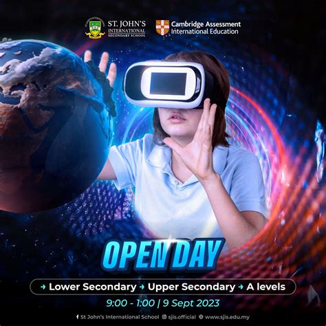 Secondary Open Day 9th Sept