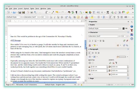 Libreoffice Old Version