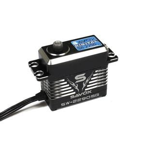 Waterproof Premium High Voltage Brushless Digital Servo Black Edition Dreamworks Model