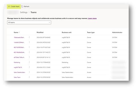 Create Access Teams And Manage Record Security In Dynamics 365 Skysoft Connections