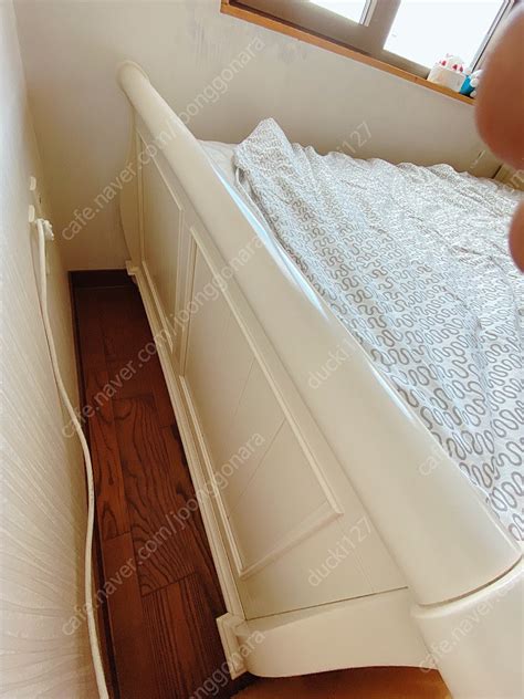 아리아퍼니처 침대 프레임만 판매합니다 침실가구 중고나라