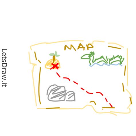 How To Draw Map Juzugtind Png Letsdrawit