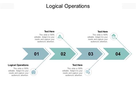 logical operations ppt powerpoint presentation summary shapes cpb presentation graphics