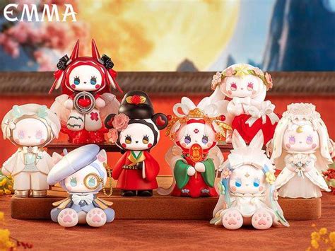 Emma Secret Forest Beloved Series Wedding Ver 6 Packs Box [mj