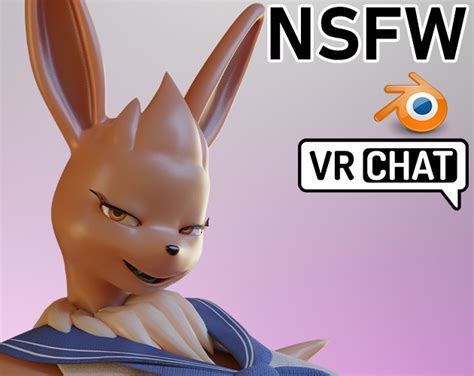 Eeveelution Eevee Blender Vrchat By Thehiddenmask18