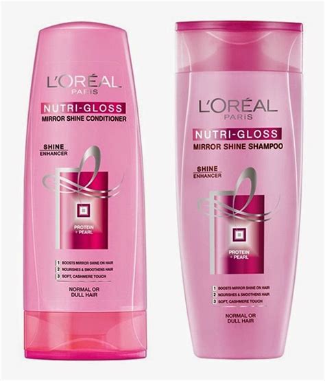 My Beauty Corner Loréal Elvive Nutri Gloss Shampoo And Conditioner
