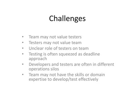 Testing In Agile Pptx