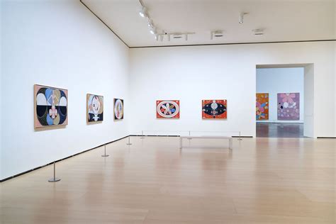 Hilma Af Klint Guggenheim Museum Bilbao