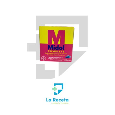 Midol Complete 24ct Farmacia La Receta Ponce