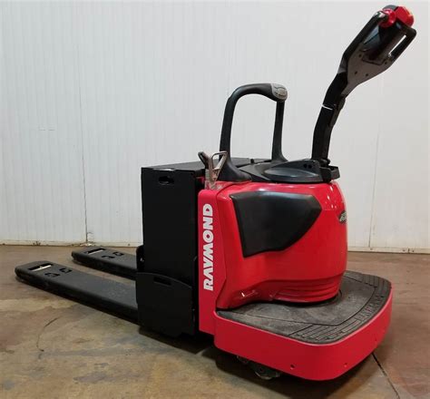 2016 Raymond 8410 Pallet Jack Forklift For Sale 7596 Hours Toronto