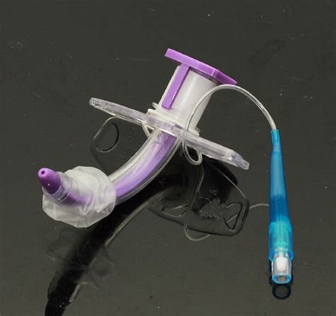 Medical Radiopaque Icu Tracheostomy Tube Kit For Anesthesiology 产品展示
