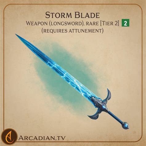 Ice Weapons 5e