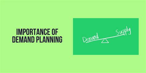 The Importance Of Demand Planning For Ecommerce Success