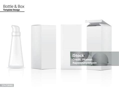 튜브 흰색 배경 그림에 스킨 케어 제품에 대한 현실적인 화장품과 상자를 조롱 건강 관리 및 의료 개념 디자인 0명에 대한 스톡 벡터 아트 및 기타 이미지 Istock