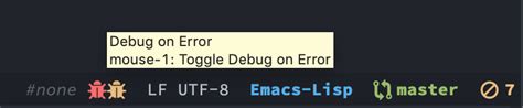 Github Seagle0128doom Modeline A Fancy And Fast Mode Line Inspired