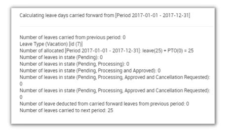 Understand The Leave Calculation IceHrm