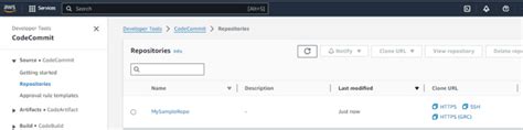 Implementing A Two Stage Codepipeline With Codecommit And Codedeploy Dev Community