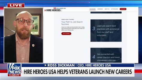 Hire Heroes Usa Ceo Discusses How His Foundation Secures New Jobs For