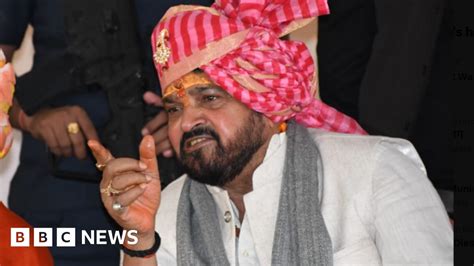 Brij Bhushan Sharan Singh The Man At The Centre Of Indias Wrestling Row