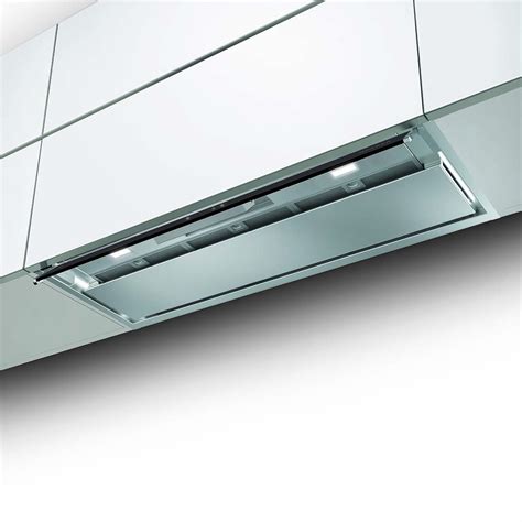 Airforce F300 Hotte Encastrable Meuble Haut 120cm Noir
