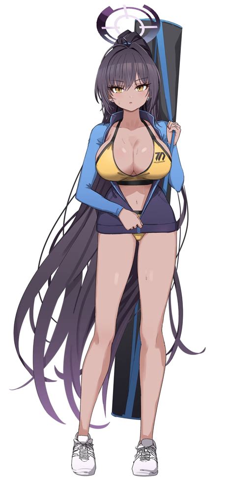 Karin Blue Archive Drawn By Pizzasi Danbooru