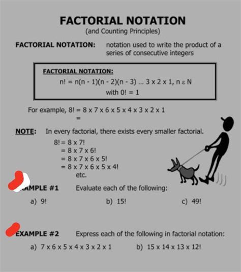 FACTORIAL NOTATION And Counting Principles StudyX