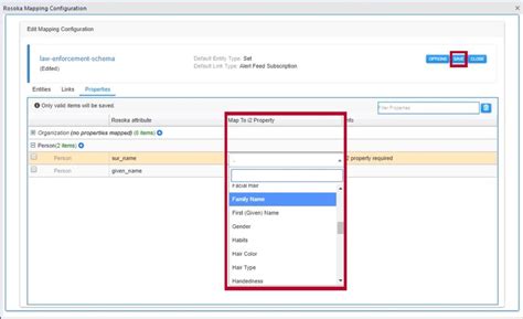 Mapping To I2 Analyze Types