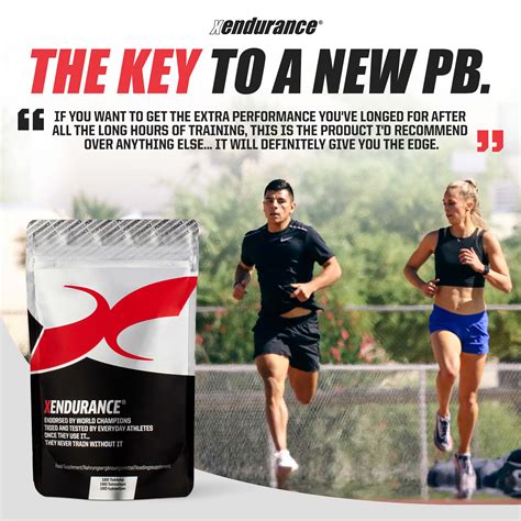 Lactic Acid Buffer Tablets Reduce Muscle Soreness 1 Months Supply Xendurance Europe