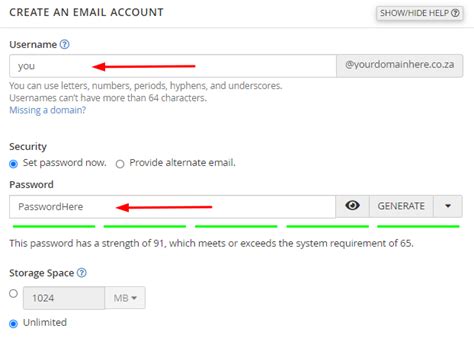 Step 2 Create The Email Account Knowledgebase