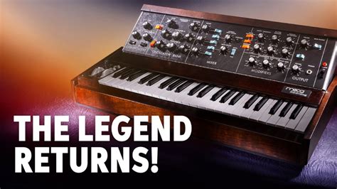 Minimoog Model D 2022 بازگشت ستاره موگ به بازار گیتار ایران