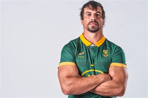 Springbok Captain Etzebeth Suffers Tragedy Ahead Of All Blacks Test