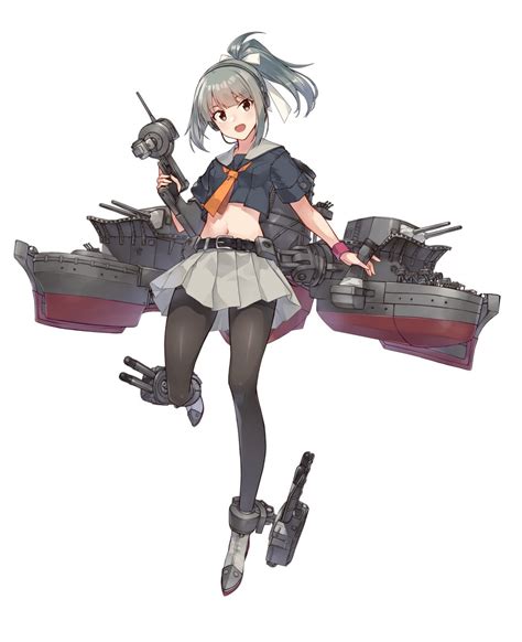 Yuubari And Yuubari Kai Ni Kantai Collection Drawn By Konishi Koconatu Danbooru