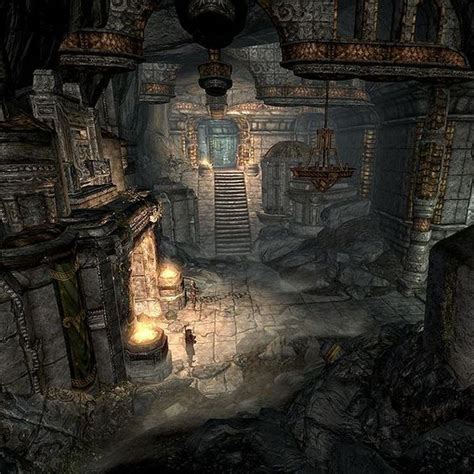 60 Dwarven Minecraft Ideas Dwarven City Fantasy Places Fantasy City