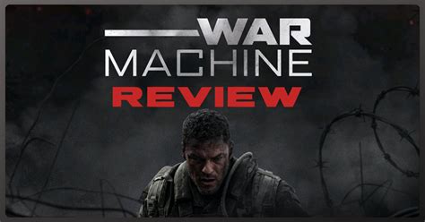 War Machine Review A Mixed Bag Of Genres
