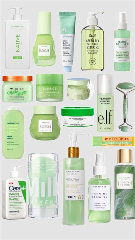 Green Skincare Products Unlock Your Creative Energy