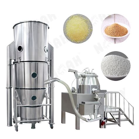 Flg Solid Preparation Granulation Unit Solid Dosage Granulation Noah