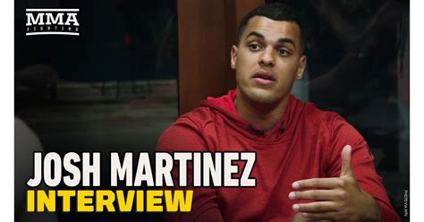 Video Mtvs The Challenge Big Brother Vet Josh Martinez ‘would Be Down For Celebrity Mma