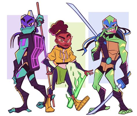 Tmnt 2012 Tmnt Characters Galaxia Wander Teenage Mutant Ninja Turtles Artwork Teenage