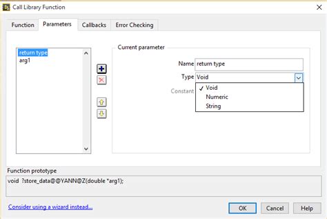 Solved Use Call Library Function To Return A 1d Array Ni Community