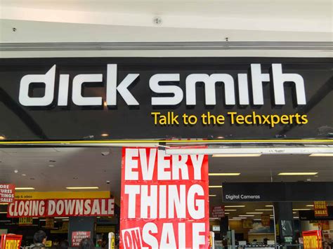 How To Not Become The Next Dick Smith Corporate Lifelin
