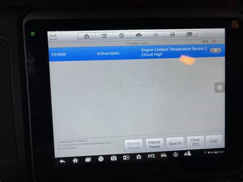 Code P Coolant Sensor I Watched Temperature And It