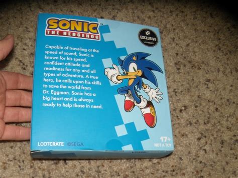 Sonic Atari 2600 Box