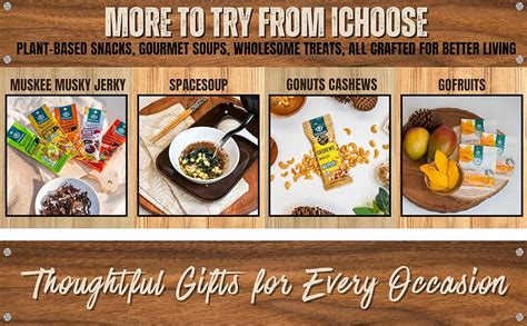 Ichoose Cashews Variety Pack 2 Oz Individual Snack Packs