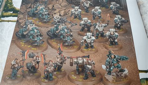 Preordered The Votann Army Box I Think Army Runs To About 650 Points