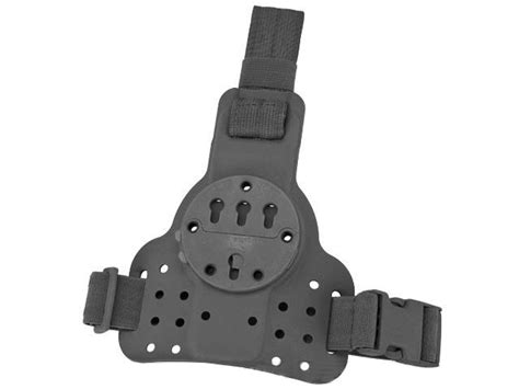 G Code Dls Rti Tactical Kydex Drop Leg Holster Panel W Single Leg Strap Coyote Brown Hero