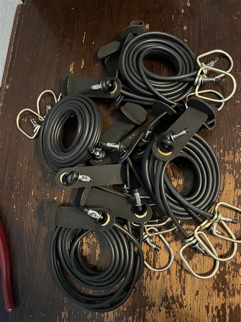 Gamefowl Tie Cords Premium Rubber Cord On Ez Hitch Etsy