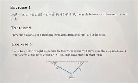 Solved Let V 19 11 2 And U 3j 4k Find Uv U V The Chegg Com