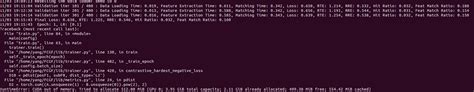 CUDA Out Of Memory Problem Issue 7 Chrischoy FCGF GitHub