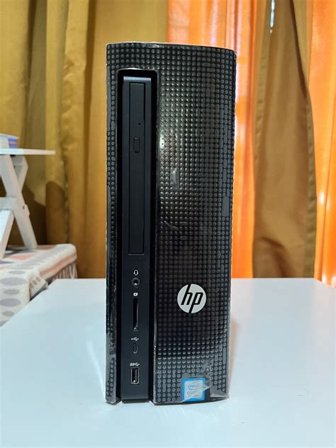 Hp Slimline Computers Tech Desktops On Carousell